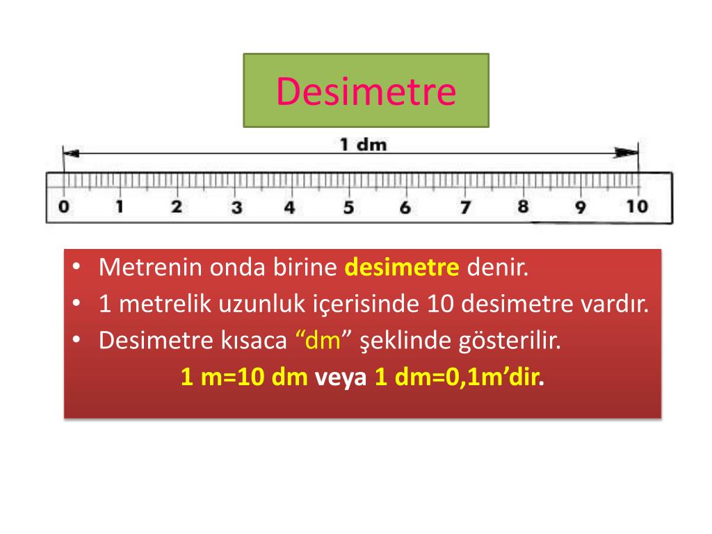 PPT - Uzunluk Ölçüleri PowerPoint Presentation, free download - ID:3241692