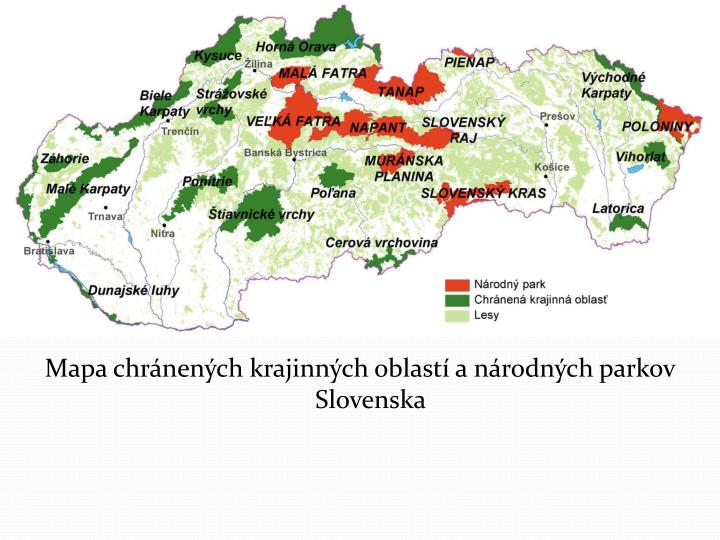 PPT - Chránené územia Slovenska PowerPoint Presentation - ID:3241851