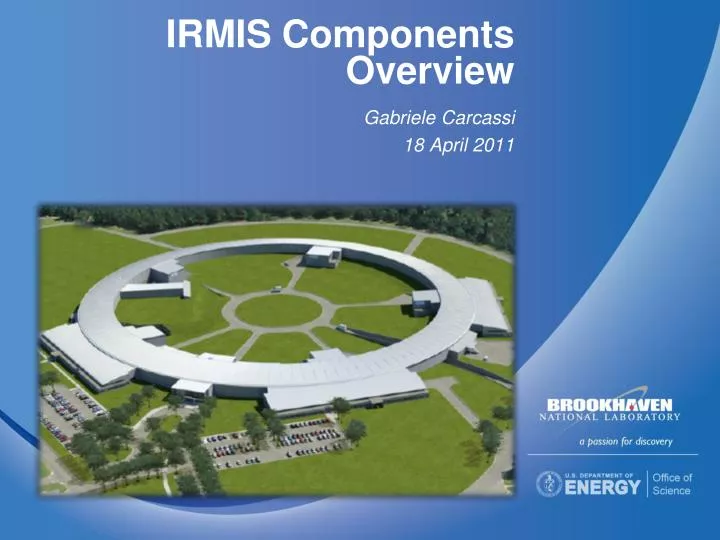 PPT - IRMIS Components Overview PowerPoint Presentation, free download ...