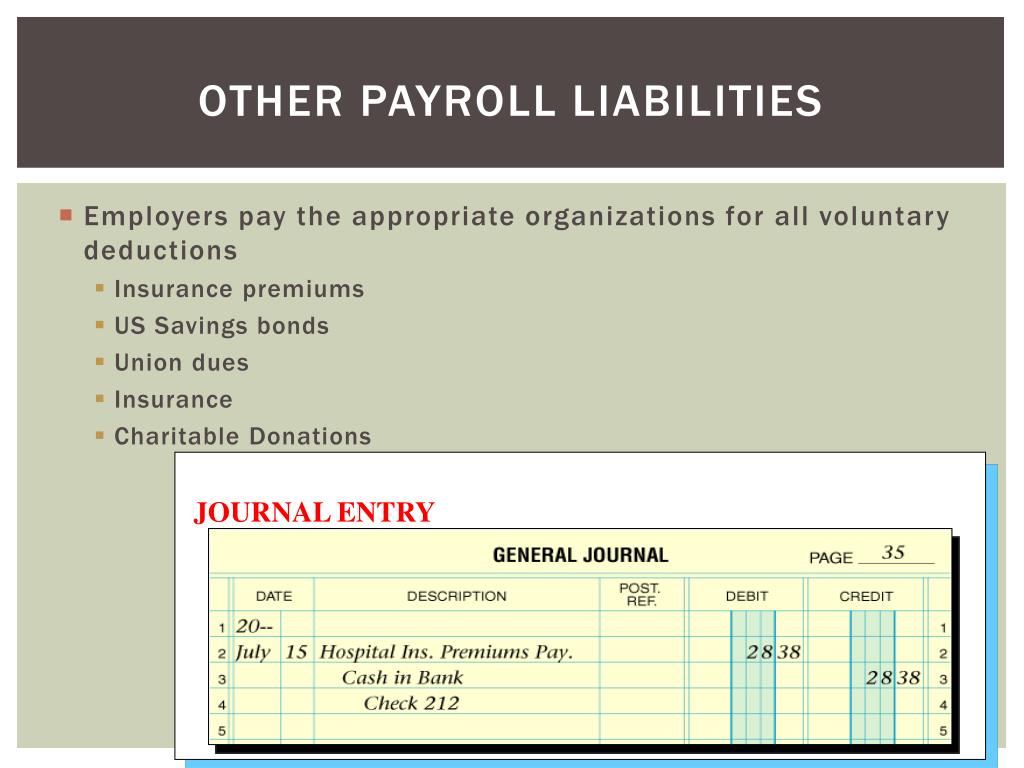 PPT - Tax Liability Payments and Tax Reports PowerPoint Presentation ...