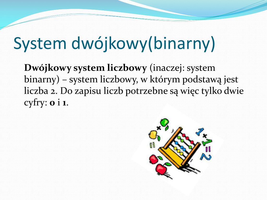 PPT - Niedziesiątkowe systemy liczenia. PowerPoint Presentation, free ...