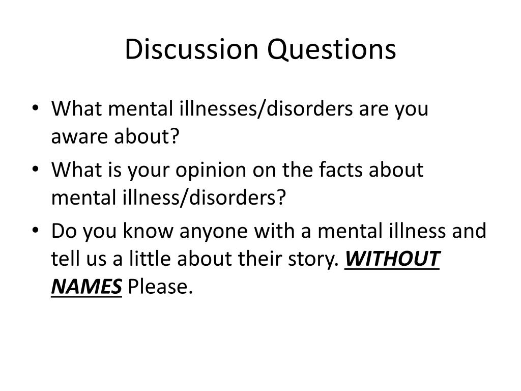 PPT - Mental Health Awareness Week PowerPoint Presentation, free ...
