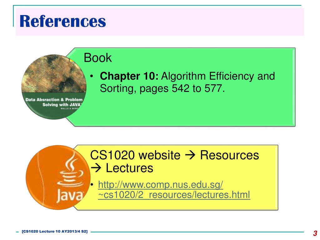 Ppt Cs1020 Data Structures And Algorithms I Lecture Note 10 Powerpoint Presentation Id3242862 5218