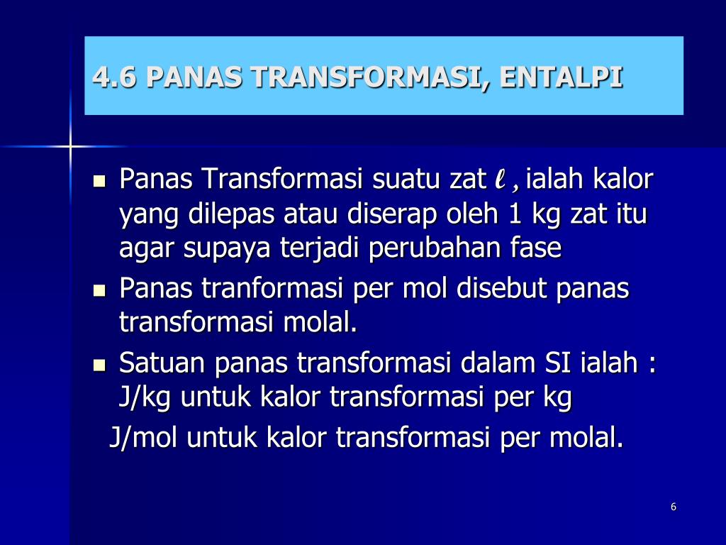 PPT - 4.5 Kapasitas Panas dan Kapasitas Panas Jenis PowerPoint ...