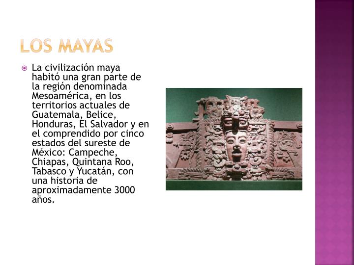 PPT - Cultura Maya PowerPoint Presentation - ID:3243167