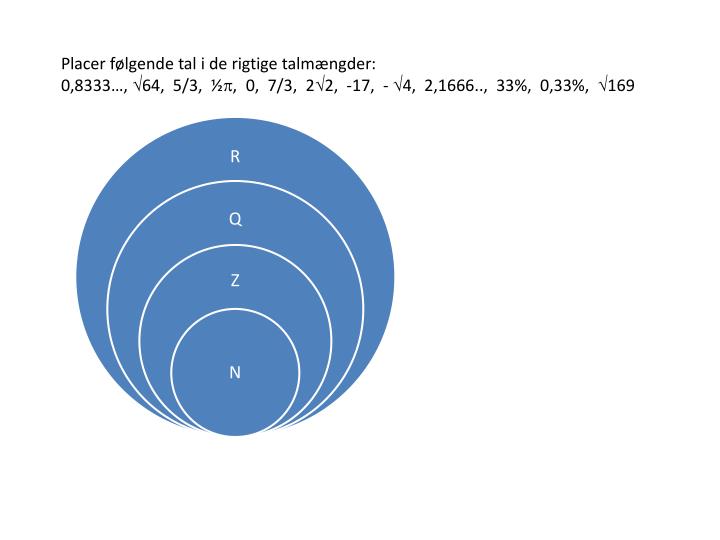 PPT - Talmængder PowerPoint Presentation - ID:3243209