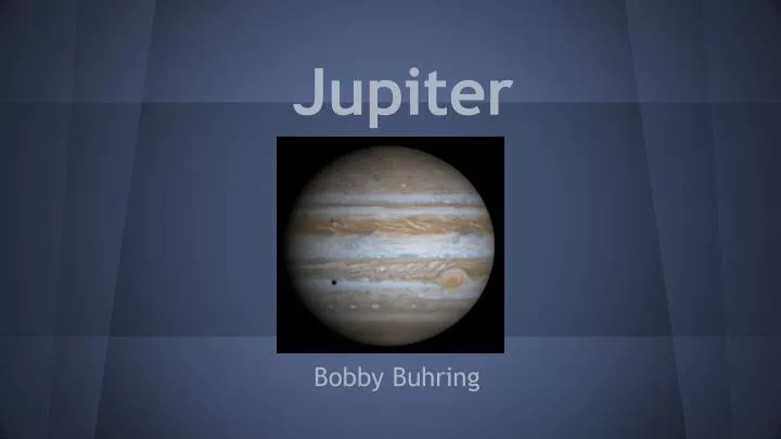 PPT - Jupiter PowerPoint Presentation, free download - ID:3243240