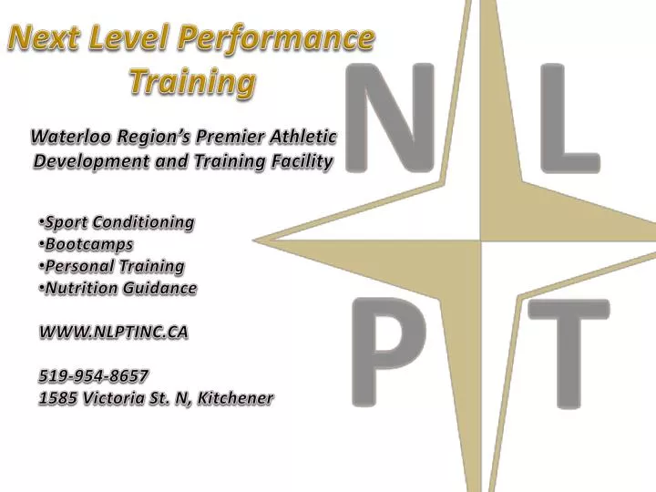 PPT - Next Level Performance Training PowerPoint Presentation, free ...