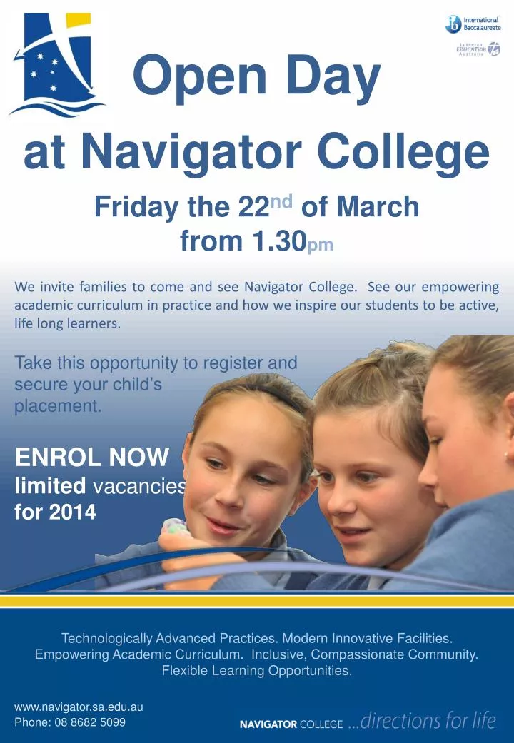 PPT - navigator.sa.au PowerPoint Presentation, free download - ID:3244526