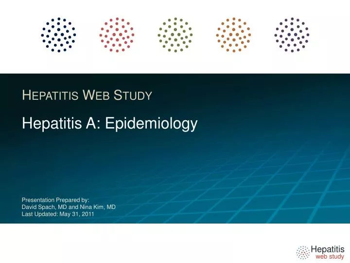 PPT - Hepatitis A: Epidemiology PowerPoint Presentation, free download ...
