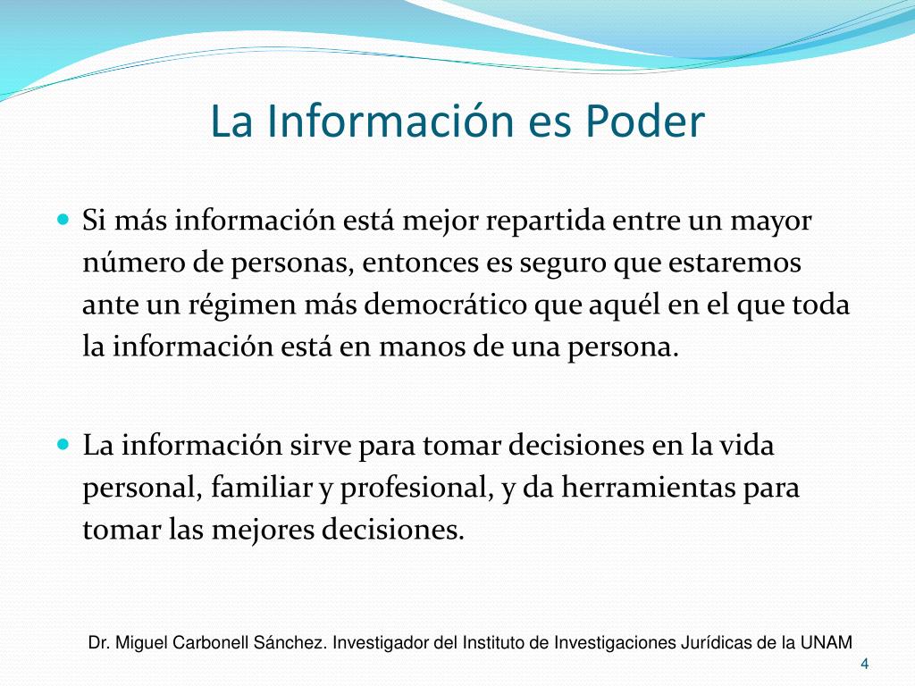 PPT - Transparencia y Acceso a la Información Derecho y Obligación ...