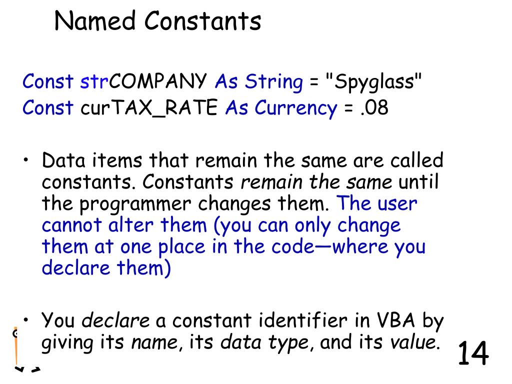 PPT - Variables and Constants PowerPoint Presentation, free download ... PPT - Variables and Constants PowerPoint Presentation, free download ...