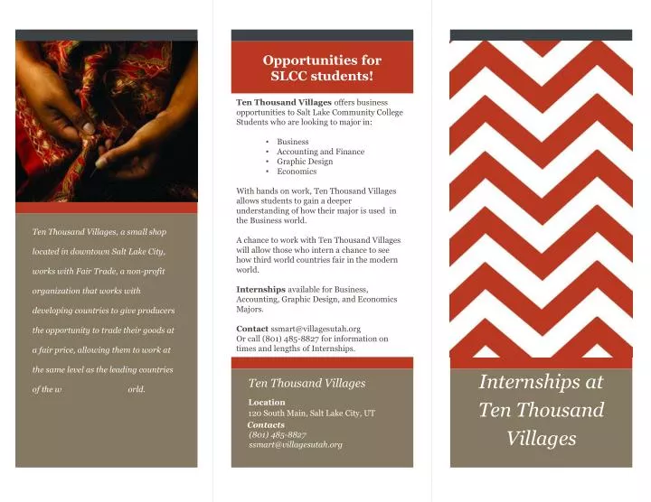 PPT - Opportunities for SLCC students! PowerPoint Presentation, free ...