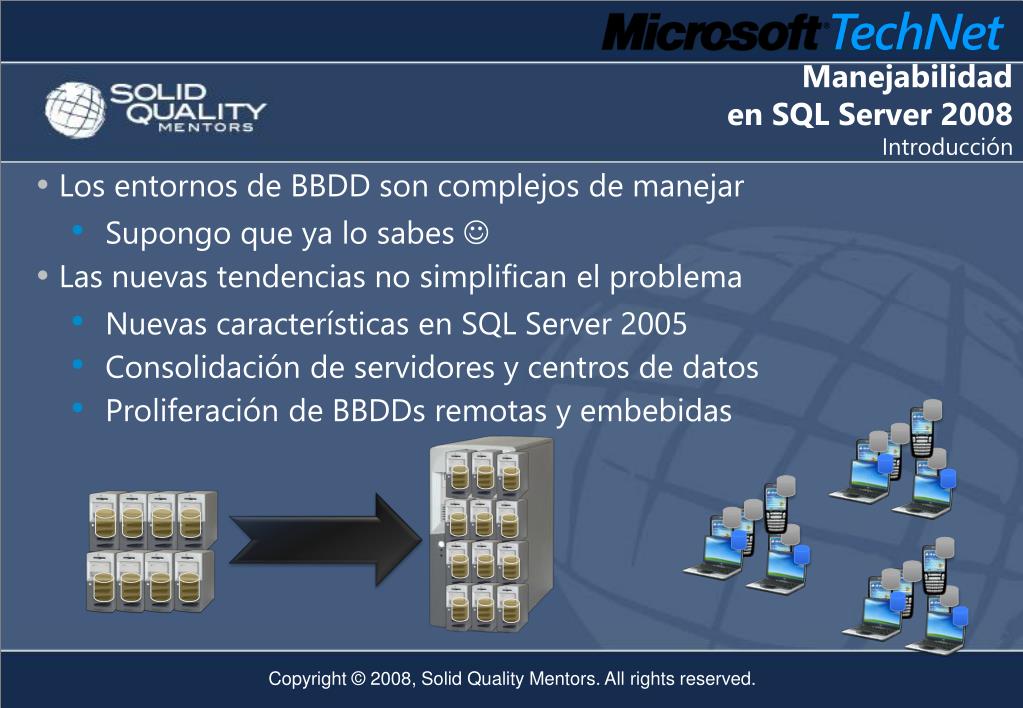 PPT - SQL Server 2008 Declarative Management Framework PowerPoint Presentation - ID:3245351