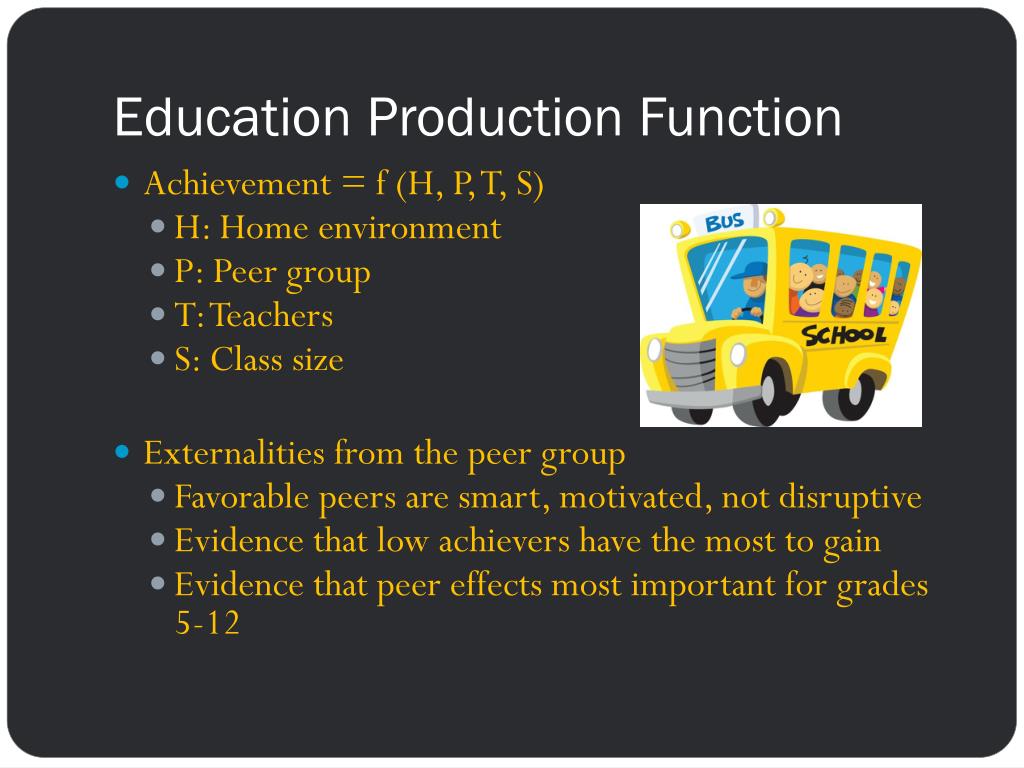 PPT - The Economics of Education Crisis and Reform PowerPoint ...