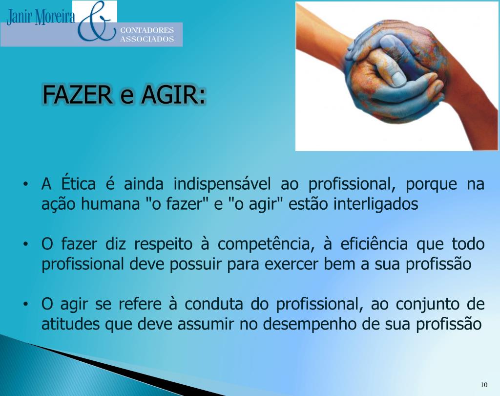 PPT - Conduta ética profissional e seus reflexos na valorização dos ...