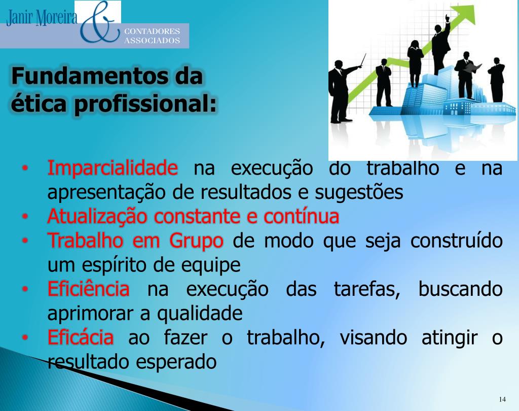 PPT - Conduta ética profissional e seus reflexos na valorização dos ...