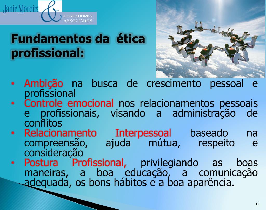 PPT - Conduta ética profissional e seus reflexos na valorização dos ...