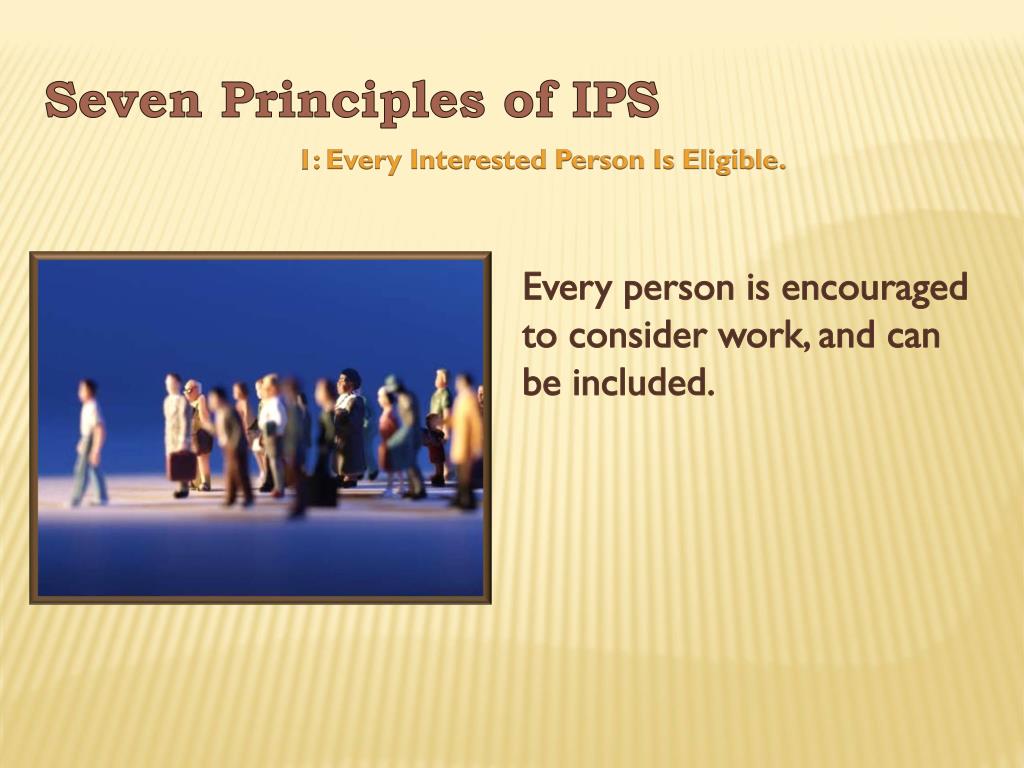 PPT - EMPLOYMENT FIRST: Making Competitive Employment A Priority For ...