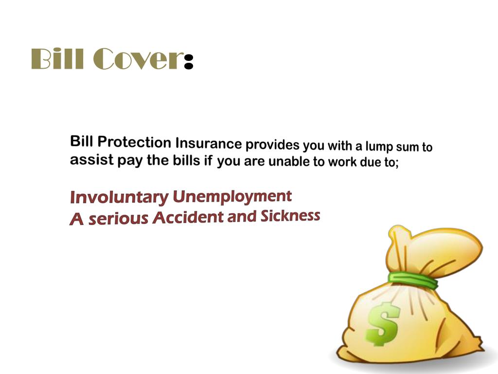 PPT - Bill Cover Versus Accident Cover PowerPoint Presentation, free ...