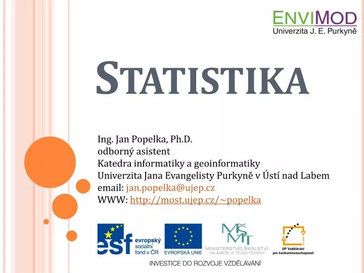 PPT - Statistika PowerPoint Presentation, free download - ID:3246174