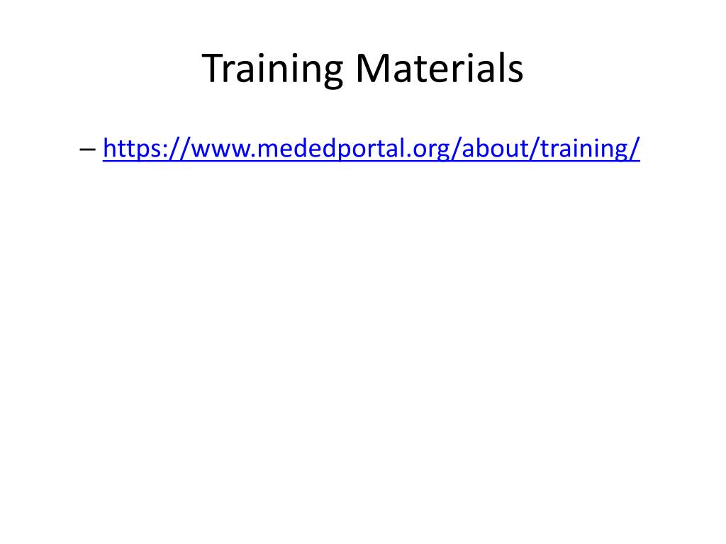 PPT - MedEdPortal Association of American Medical Colleges PowerPoint ...