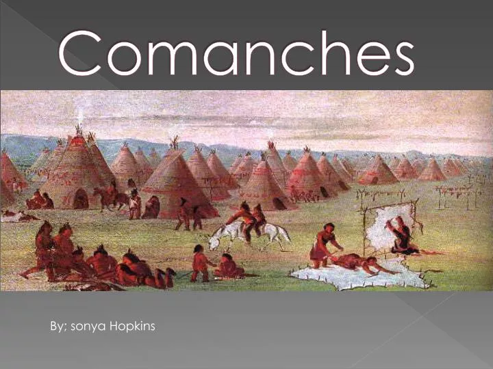 PPT - Comanches PowerPoint Presentation, free download - ID:3246365