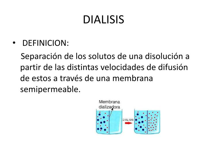 Ppt Dialisis Y Hemodialisis Powerpoint Presentation Id 3246529
