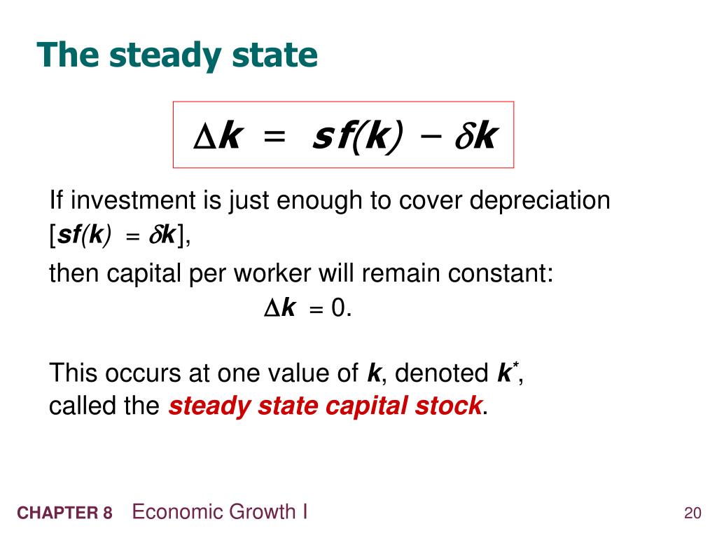 PPT - Economic Growth I: Capital Accumulation and Population Growth ...