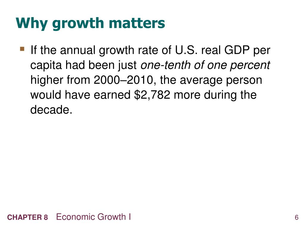 PPT - Economic Growth I: Capital Accumulation and Population Growth ...