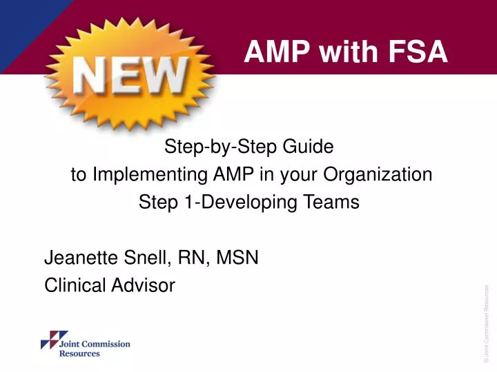 PPT - AMP with FSA PowerPoint Presentation, free download - ID:3247396