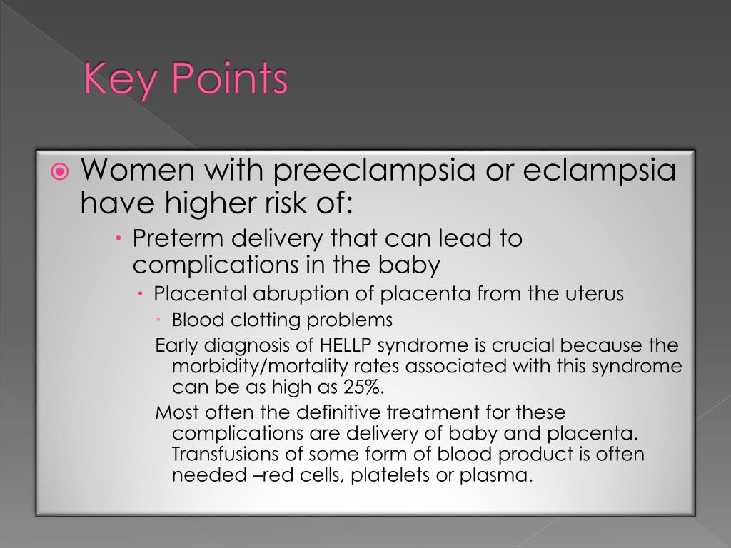 PPT - Preeclampsia, Eclampsia & HELLP Syndrome in Pregnancy PowerPoint ...