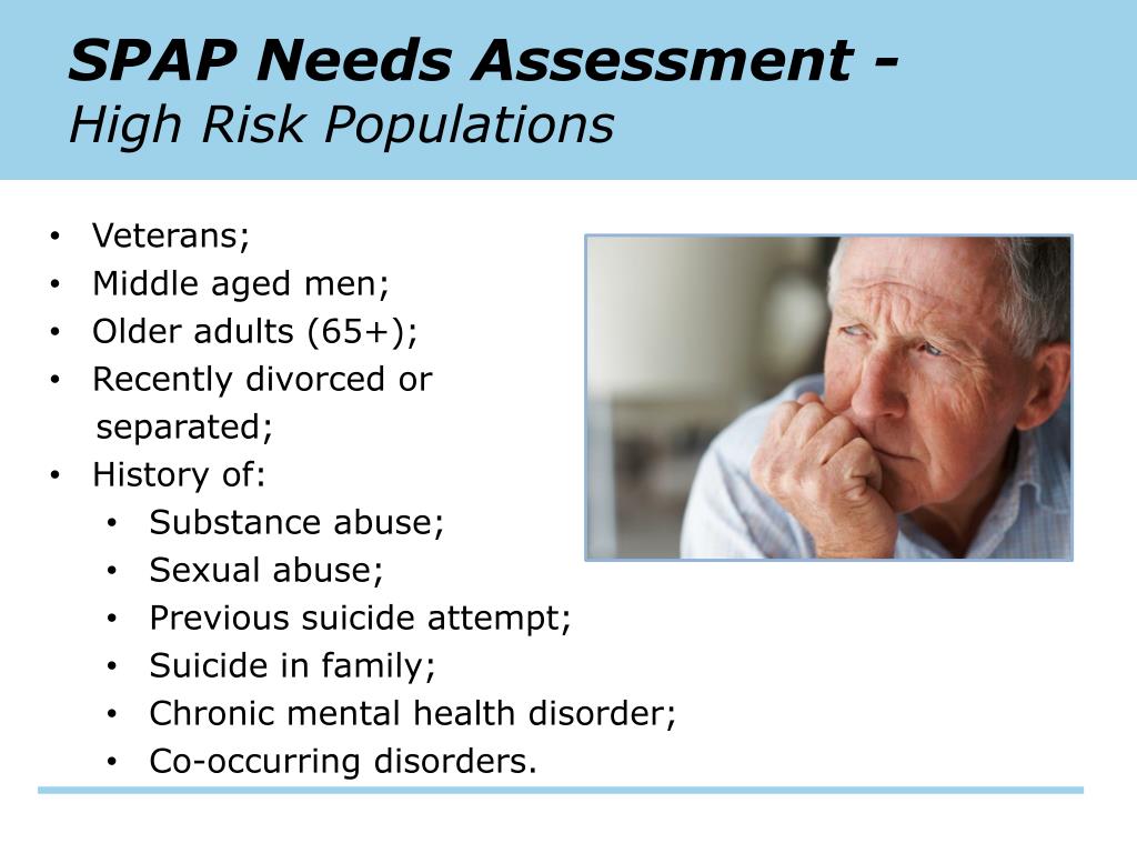 PPT - San Diego County Suicide Prevention Council (SPC) Working ...