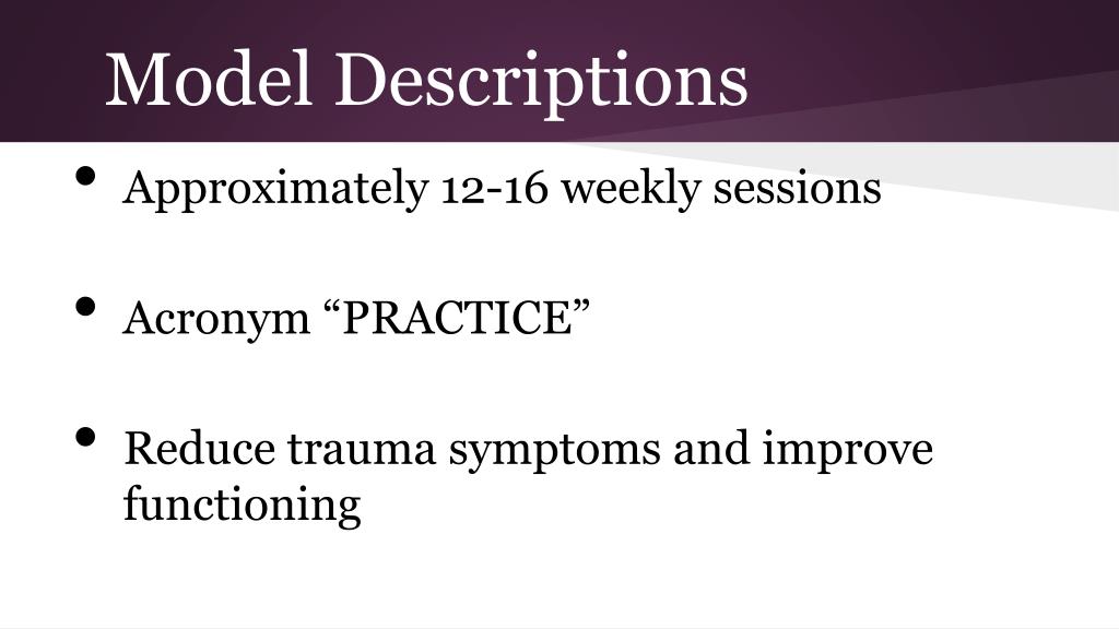 PPT - TF-CBT: A Treatment for Minority Children and Adolescents ...