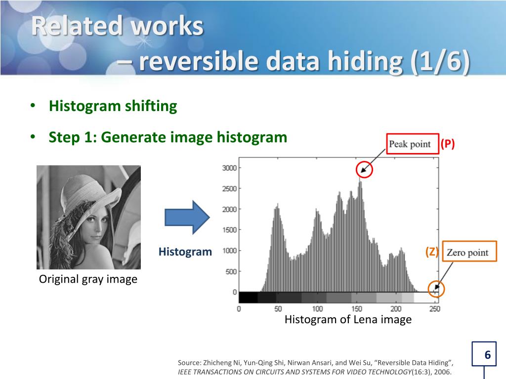 Ppt Reversible Data Hiding Based On Block Truncation Coding Scheme Powerpoint Presentation