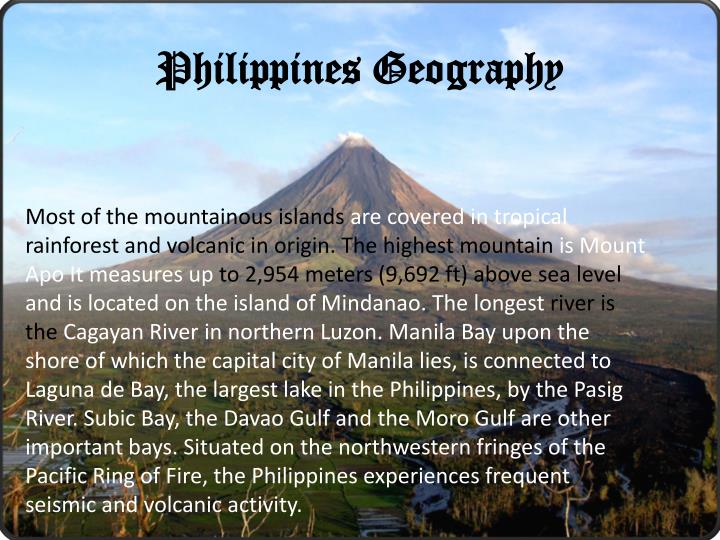 PPT - Philippines PowerPoint Presentation - ID:3249244