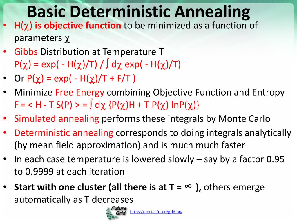 Ppt Parallel Deterministic Annealing Clustering And Its Application To Lc Ms Data Analysis