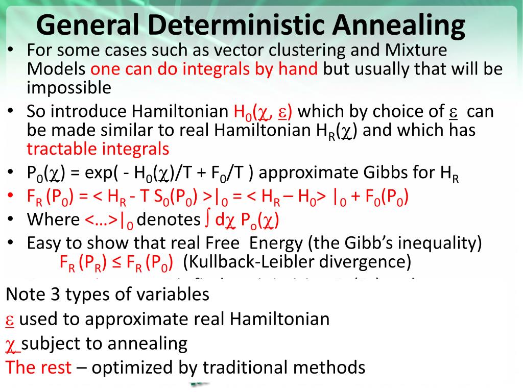 Ppt Parallel Deterministic Annealing Clustering And Its Application To Lc Ms Data Analysis