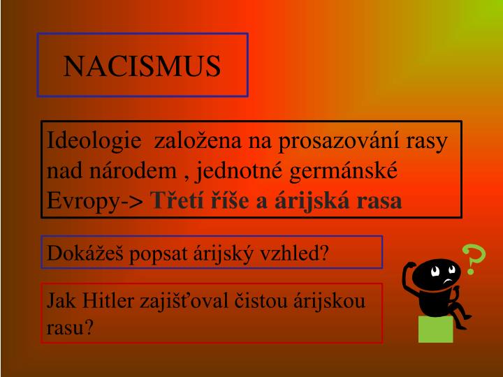 PPT - Nebezpečí fašismu PowerPoint Presentation - ID:3249555