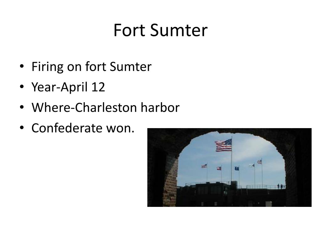 PPT - Events of the civil war PowerPoint Presentation, free download ...
