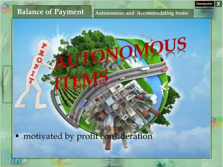 PPT - Autonomous Items PowerPoint Presentation, free download - ID:3250261