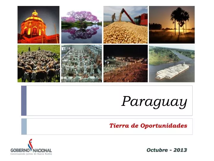 PPT - Paraguay PowerPoint Presentation, free download - ID:3250355