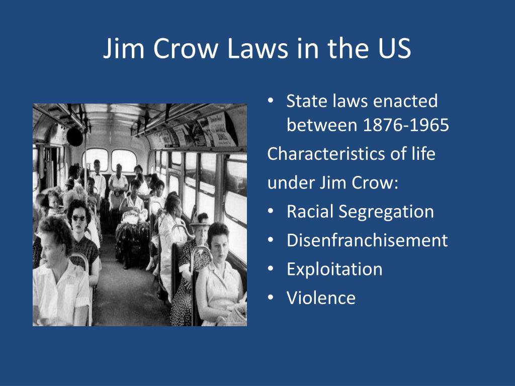 PPT - Origins of the Civil Rights Movement PowerPoint Presentation ...
