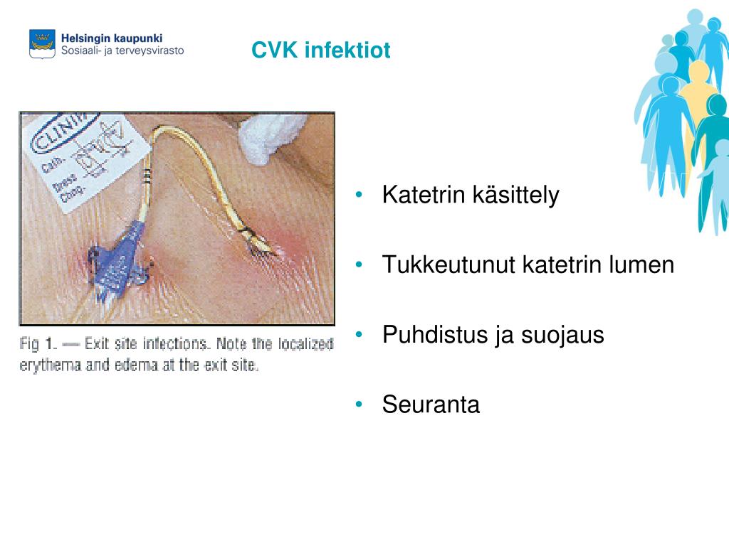PPT - Suonensisäisen lääkityksen aseptiikan karikot hoitotyössä ...