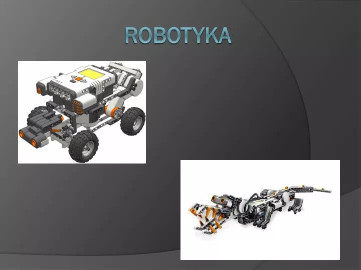 PPT - ROBOTYKA PowerPoint Presentation, free download - ID:3251100