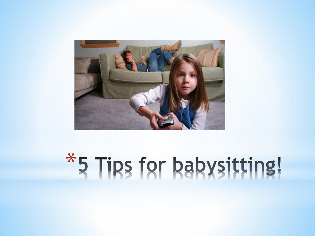 PPT - Babysitting the kids of big families (4+ children) and giving the ...
