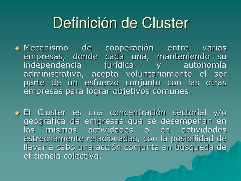 PPT - “MODELO DE CLUSTER PARA LA INDUSTRIA TILAPERA ECUATORIANA ...