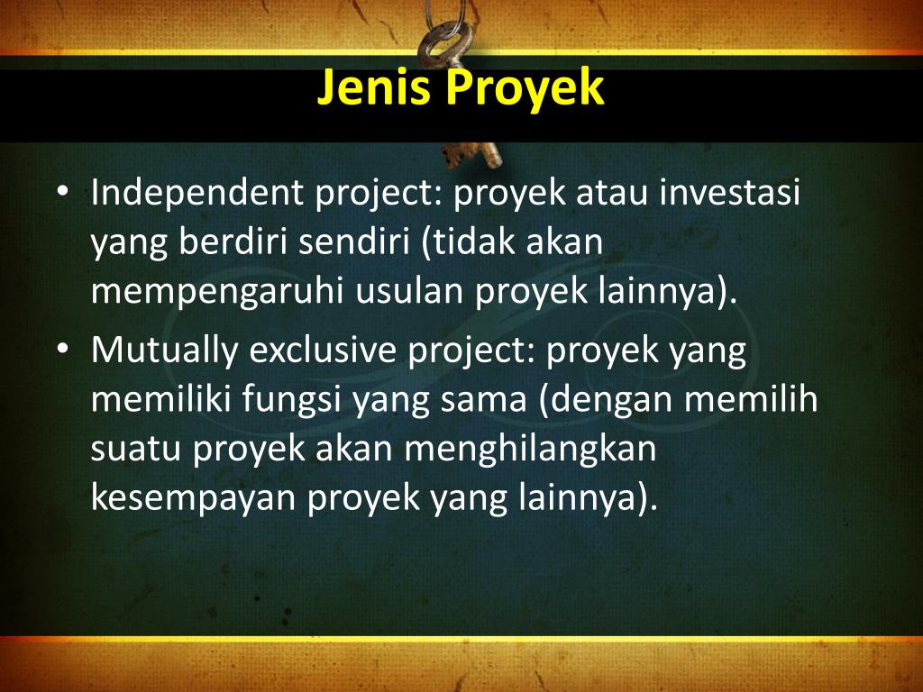 PPT - ANGGARAN MODAL ( CAPITAL BUDGETING ) PowerPoint Presentation ...