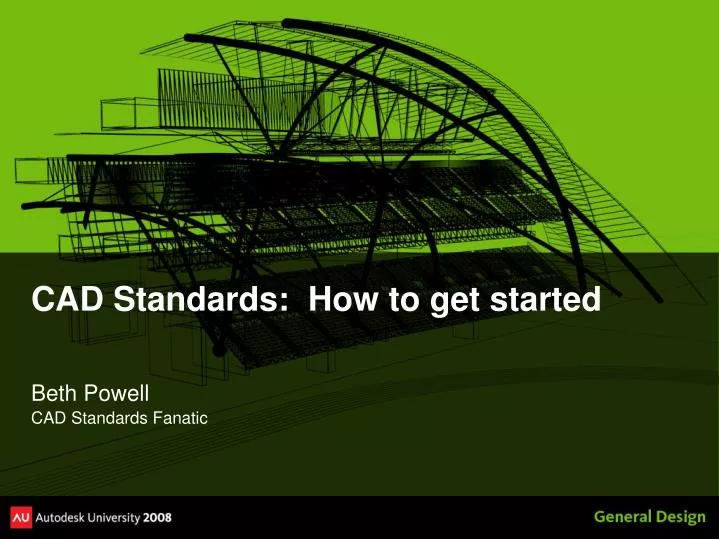 PPT - CAD Standards: How to get started PowerPoint Presentation, free ...