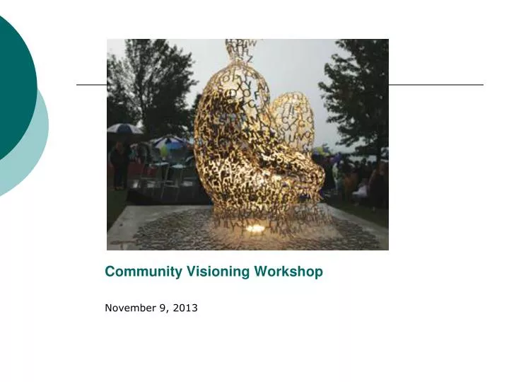 PPT - Community Visioning Workshop PowerPoint Presentation, free ...